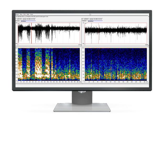 EEG+ analysis module - emka TECHNOLOGIES