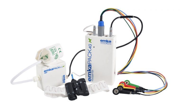 emkaPACK4G jacket telemetry - emka TECHNOLOGIES