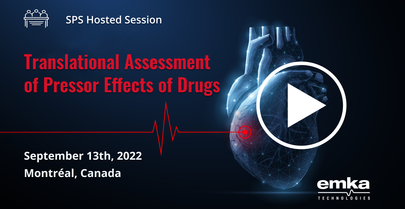 Translational Assessment of Pressure Effects of Drugs - watch video